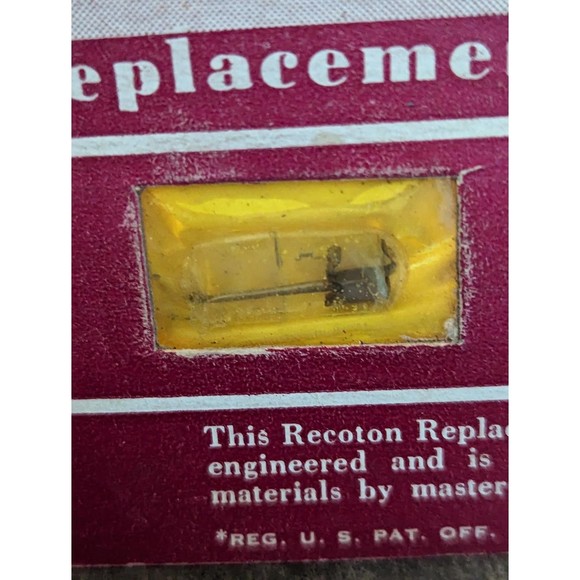Recoton | Portable Audio & Video | Nos Vintage Recoton Phonograph ...